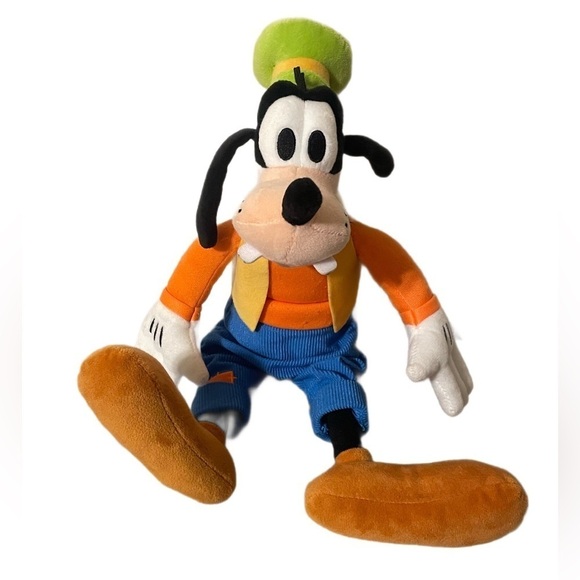 Disney | Toys | Disney Land Parks Goofy Plush Stuffed Animal | Poshmark